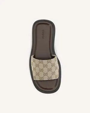 Gucci Oversized Sole Slider Sandals