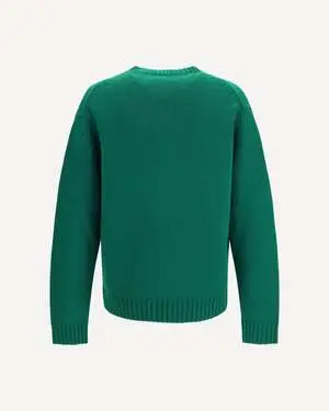 TOM FORD Wool And Cashmere Crew Neck Sweater