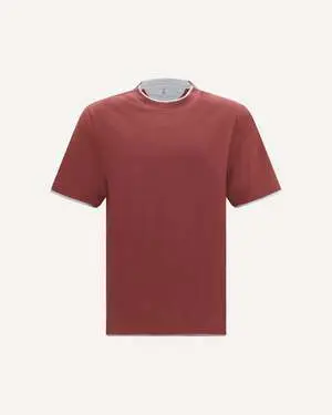 Brunello Cucinelli Cotton T-shirt Ale