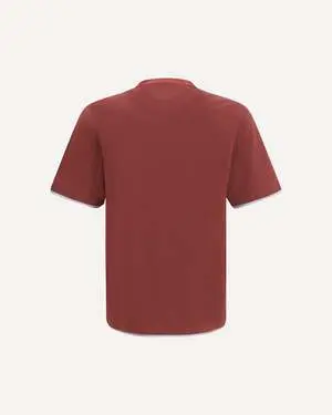 Brunello Cucinelli Cotton T-shirt Ale