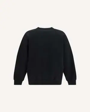 Balenciaga Printed Cotton Weathirt