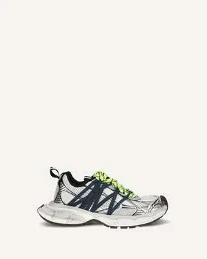 Balenciaga 3xl Interlace Sneakers - Grey