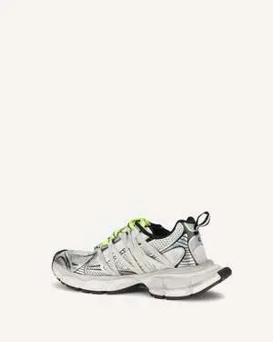 Balenciaga 3xl Interlace Sneakers - Grey