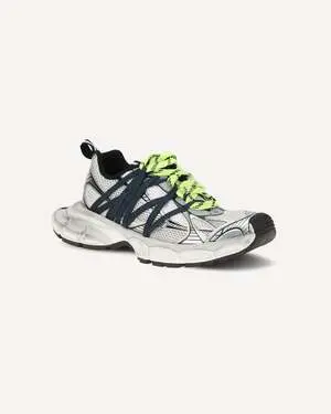 Balenciaga 3xl Interlace Sneakers - Grey