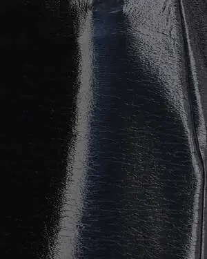 COURREGES Vinyl Midi Skirt