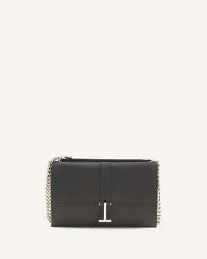 TOM FORD Chain Shoulder Bag - Black