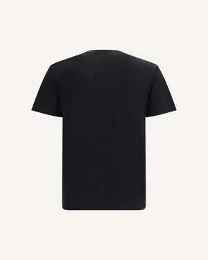 Play Comme Des Garcon Cotton T-shirt With Patch Mae