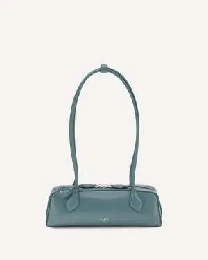 Alaïa Small Le Teckel Shoulder Bag - Green