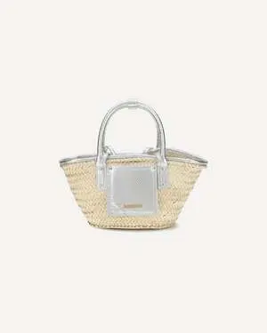 Jacquemus Small Le Panier Solis Handbag
