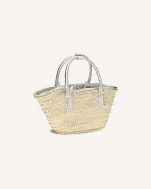 Jacquemus Small Le Panier Solis Handbag