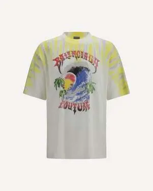 Balenciaga Extree Tie Dye T-shirt Ale