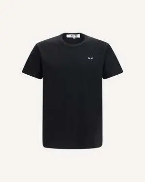 Play Comme Des Garcon Cotton T-shirt