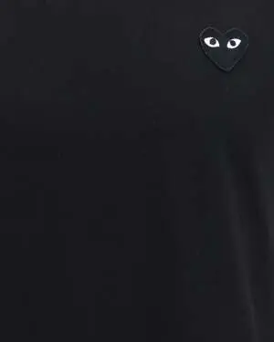 Play Comme Des Garcon Cotton T-shirt