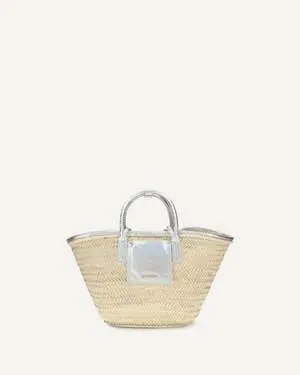 Jacquemus Le Panier Solis Shoulder Bag - Beige