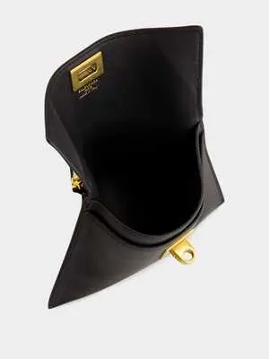 Balenciaga Rodeo Large Coin And Card Holder - Black