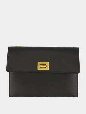 Balenciaga Rodeo Large Coin And Card Holder - Black