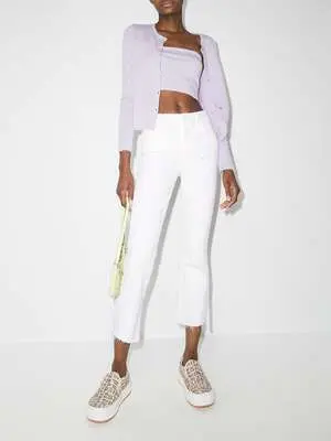 MOTHER Insider Crop Step Trousers
