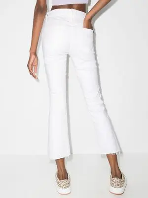MOTHER Insider Crop Step Trousers