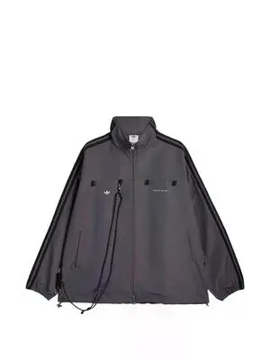 SONG FOR THE MUTE X 007 Logo-print Zip-up Jacket
