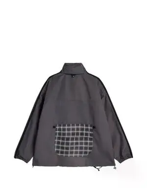 SONG FOR THE MUTE X 007 Logo-print Zip-up Jacket