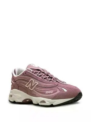 NEW BALANCE 1000 Lace-up Sneakers - Pink