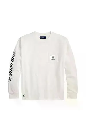 Polo Ralph Lauren Wimbledon Long-sleeve Pocket Sweatshirt