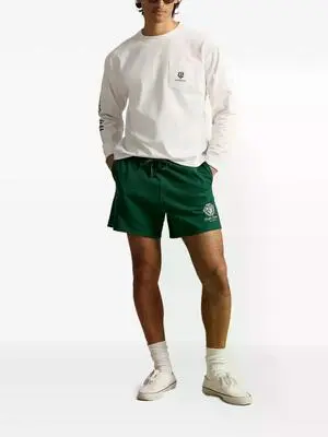 Polo Ralph Lauren Wimbledon Long-sleeve Pocket Sweatshirt