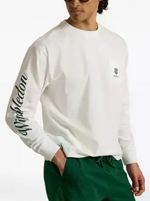 Polo Ralph Lauren Wimbledon Long-sleeve Pocket Sweatshirt