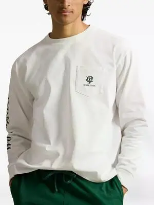Polo Ralph Lauren Wimbledon Long-sleeve Pocket Sweatshirt