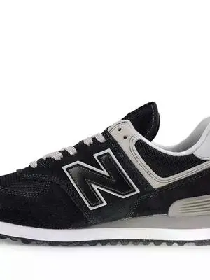 NEW BALANCE 574 Lace-up Sneakers - Black