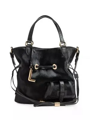 LANCEL Medium Premier Flirt Bucket Bag - Black