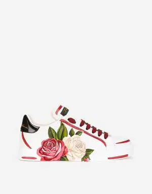 Dolce & Gabbana Dglimited Portofino Sneakers - White