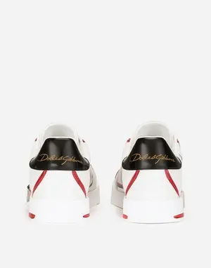 Dolce & Gabbana Limited Edition Portofino Sneakers - White