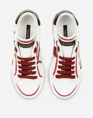 Dolce & Gabbana Limited Edition Portofino Sneakers - White