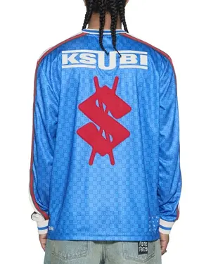 Ksubi Graphic Print Jersey Shirt