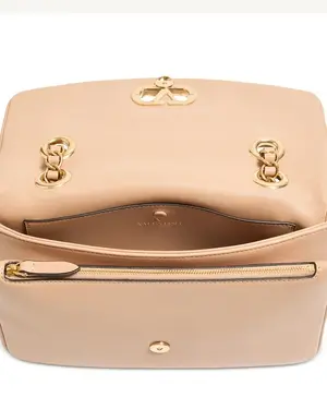 Valentino Garavani Medium Vlogo Leather Shoulder Bag