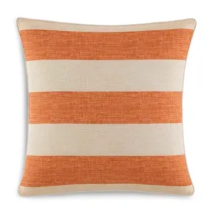 Tommy Bahama Palmiers Square Pillow, 18 X 18 - Orange