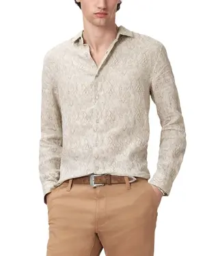 John Varvatos Thompson Linen Shirt