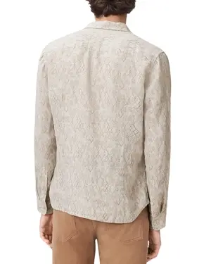 John Varvatos Thompson Linen Shirt