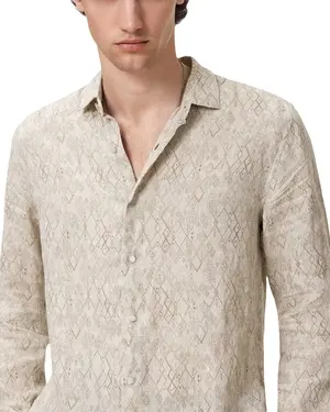 John Varvatos Thompson Linen Shirt