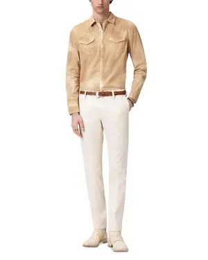 John Varvatos Marshal Western Snap Front Shirt