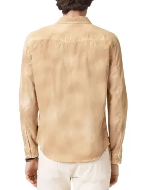 John Varvatos Marshal Western Snap Front Shirt