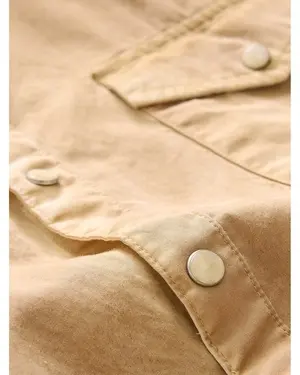 John Varvatos Marshal Western Snap Front Shirt