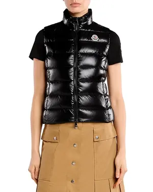 Moncler Ghany Vest - Black