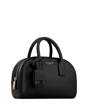 Saint Laurent Sac De Jour Boston Bag - Black