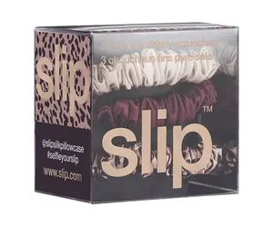 Slip Pure Silk Skinny Scrunchies Trio