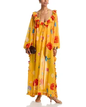 Caroline Constas Cosima Maxi Dress