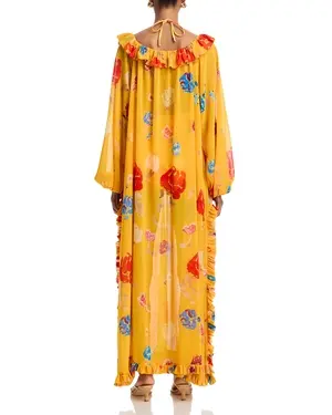 Caroline Constas Cosima Maxi Dress