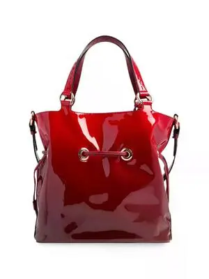 LANCEL Premier Flirt Bucket Bag - Red