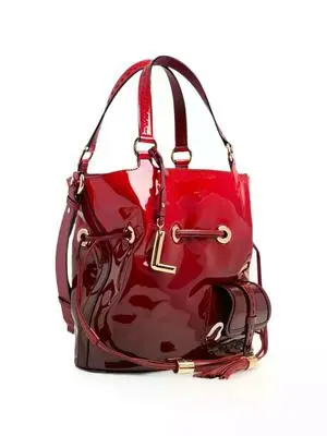 LANCEL Premier Flirt Bucket Bag - Red